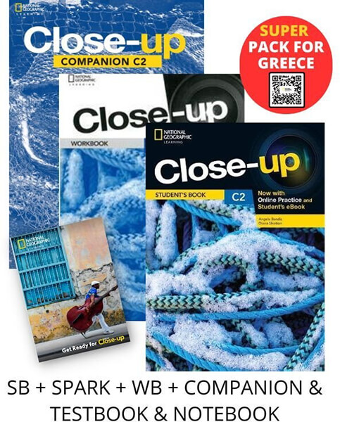 Close Up C2 Super Pack For Greece (sb + Spark + Wb + Companion ...