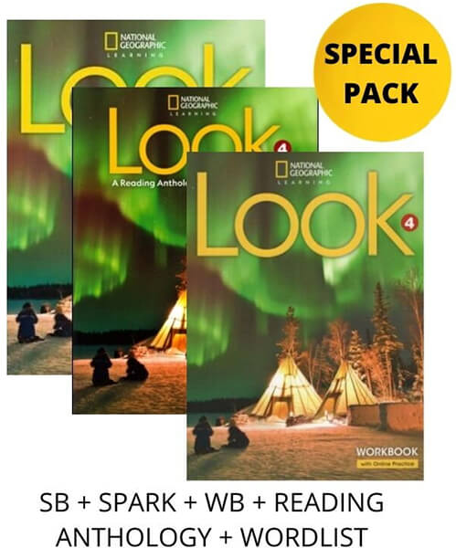Look 4 Special Pack For Greece (students Book + Spark + Workbook ...
