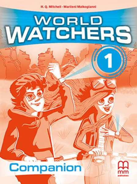 World Watchers 1 Companion - Εκμαθηση ξενων γλωσσων (BKS.1031512)