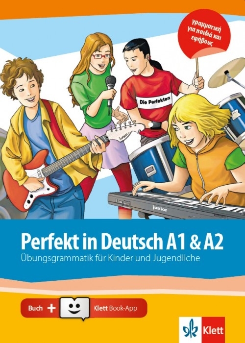 Perfekt In Deutsch A1 + A2 Uebungsprogramm + Klett Book App - Εκμαθηση ...