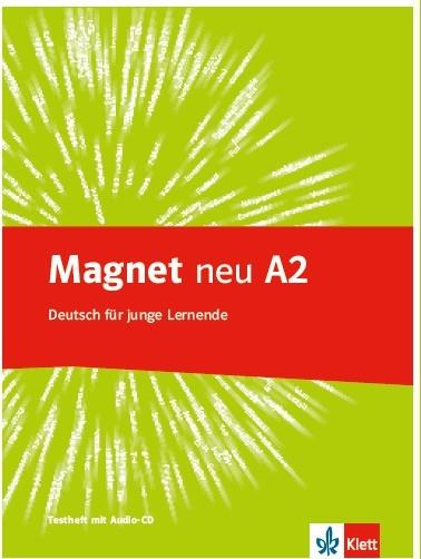 Magnet Neu A2 Testheft Mit Audio Cd - Εκμαθηση ξενων γλωσσων (BKS.1033131)