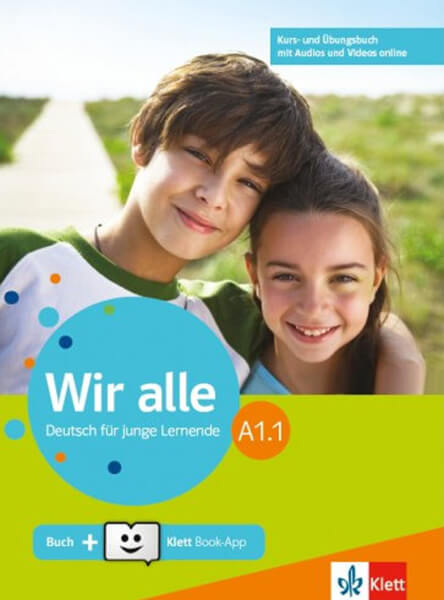 Wir Alle A1.1 Kursbuch Und Ubungsbuch (+online Audio And Video+klett ...