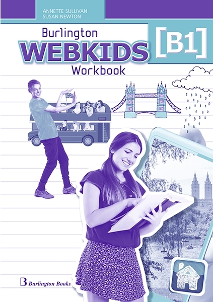 Burlington Webkids B1 Workbook - Εκμαθηση ξενων γλωσσων (BKS.1034234)