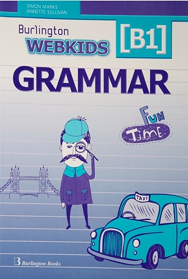Burlington Webkids B1 Grammar - Εκμαθηση ξενων γλωσσων (BKS.1034237)