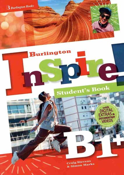 Inspire B1+ Students Book - Εκμαθηση ξενων γλωσσων (BKS.1034359)