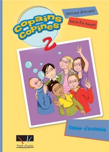Copains Copines 2 Cahier D Exercices - Εκμαθηση ξενων γλωσσων (BKS.1043041)