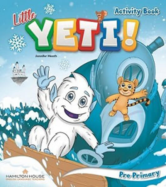 Little Yeti Pre Junior Workbook - Εκμαθηση ξενων γλωσσων (BKS.1044201)