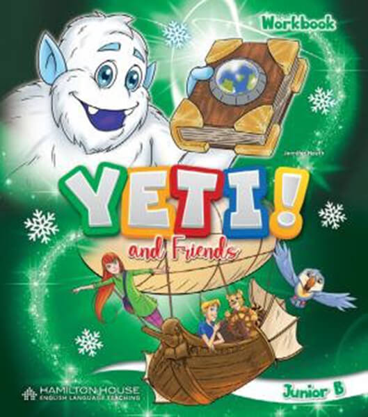 Yeti And Friends Junior Β Workbook - Εκμαθηση ξενων γλωσσων (BKS.1044212)