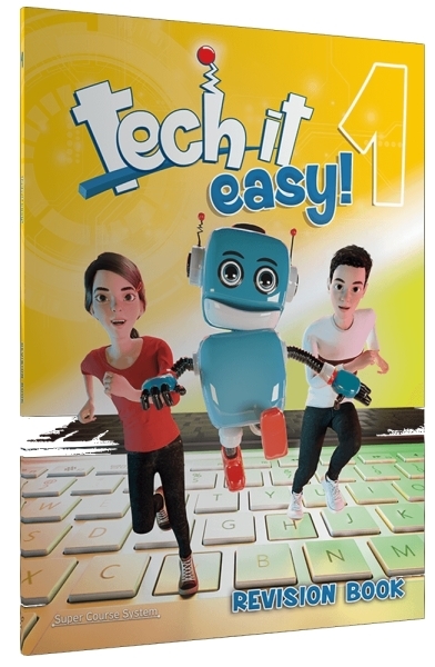 Tech It Easy 1 Revision Book - Εκμαθηση ξενων γλωσσων (BKS.1051605)