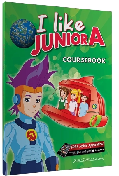 I Like Junior A Coursebook + I-book - Εκμαθηση ξενων γλωσσων (BKS.1051625)