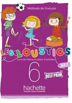 Les Loustics Volume 6 A2.1 Methode & Cahier (+ Audio Cd) - Εκμαθηση ξενων γλωσσων (BKS.1055674)