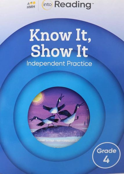 Into Reading Know It Show It Grade 4 - Εκμαθηση ξενων γλωσσων (BKS.1095516)