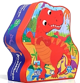 Τρομεροι Δεινοσαυροι - Βιβλιο Και Παζλ - Παιδικη βιβλιοθηκη (BKS.0243981)