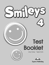 Smiles 4 Test Booklet - Εκμαθηση ξενων γλωσσων (BKS.1025411)