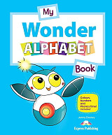 My Wonder Alphabet Book - Εκμαθηση ξενων γλωσσων (BKS.1025828)