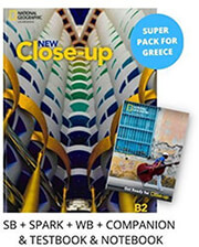 New Close-up B2 Super Pack For Greece (students Book- Spark -workbook ...