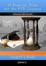 10 Array Practice Tests For The Pte General B2 Level Students Book ...