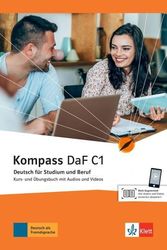 Kompass Daf C1 Kurs - Und Abungsbuch Hybride Ausgabe Allango - Εκμαθηση ...