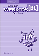 Burlington Webkids B1 Test Book - Εκμαθηση ξενων γλωσσων (BKS.1034235)