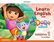 Learn English With Dora The Explorer 1 Workbook - Εκμαθηση ξενων ...