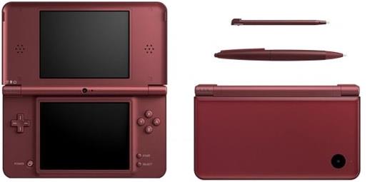Console Nintendo Dsi Xl Wine Red - Console (DSI.00016)