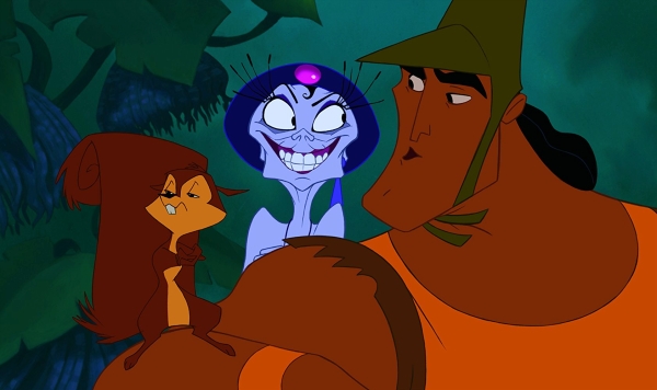 Ο Αυτοκρατορας Εχει Κεφια - The Emperors New Groove (dvd) (o-ring ...