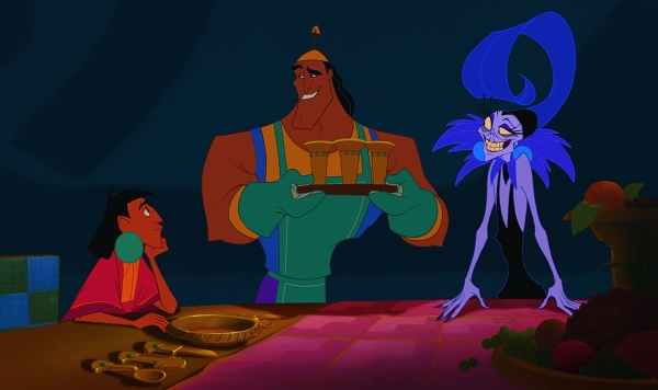Ο Αυτοκρατορας Εχει Κεφια - The Emperors New Groove (dvd) (o-ring ...