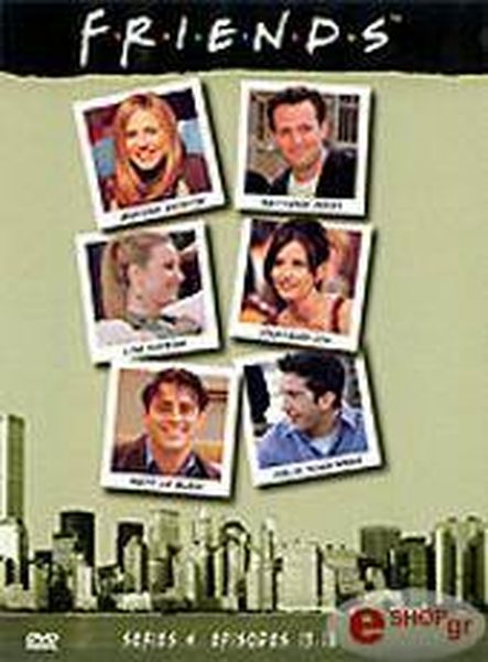 Τα Φιλαρακια Ετος 4 Επεισοδια 13 - 18 Array - Friends 4: 13 - 18 (dvd ...