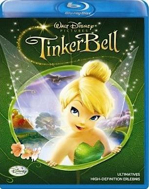 Τινκερμπελ Array - Tinkerbell (blu-ray) - Παιδικο (DVD.06000)