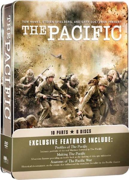 The Pacific - Miniseries (6 Disc Steelbook Collector's Edition) Array ...