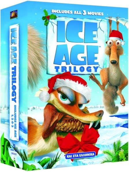 Η Εποχη Των Παγετωνων - Τριλογια (3 Disc Box Set) Array - Ice Age ...
