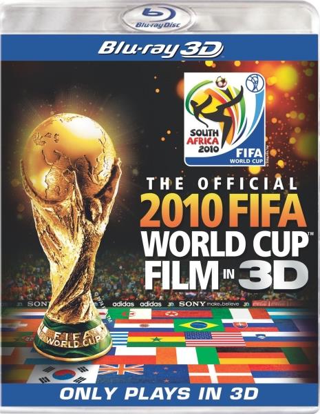 The Official 2010 Fifa World Cup Film In 3d (blu-ray) - Αθλητικη (DVD ...