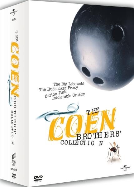The Coen Brothers Collection (dvd) - Διαφορα (DVD.06586)