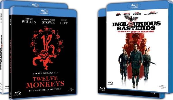 Δωδεκα Πιθηκοι & Αδοξοι Μπασταρδοι (2 Blu-ray Disc Combo) - Twelve ...