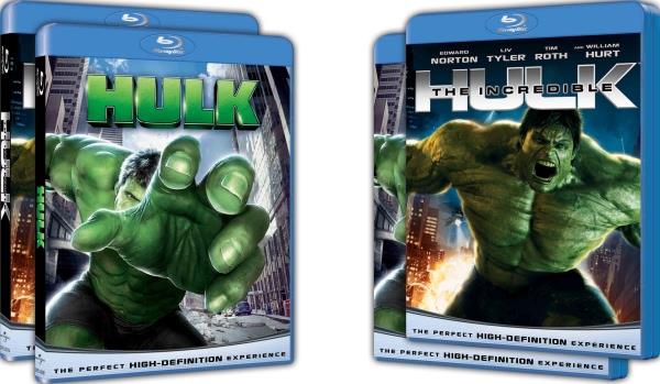 Hulk (2003) & Ο Απιθανος Hulk (2 Blu-ray Disc Combo) - Hulk (2003 ...