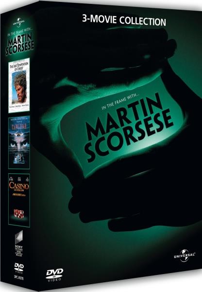 Martin Scorsese Collection (3 Disc Box Set) (dvd) - Πολλαπλο (DVD.06987)