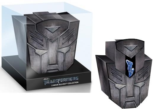 Transformers Big Head Trilogy Array - Transformers Big Head (blu-ray ...