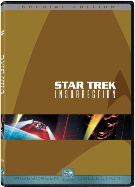 Star Trek 09 Insurrection S.e. (dvd) - Επιστημονικη φαντασια (DVD.07355)