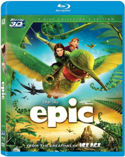 Το Μυστικο Βασιλειο Του Δασους 3d-2d Array - Epic 3d-2d (blu-ray ...