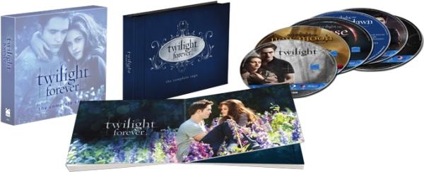 Twilight Forever-boxset (6 Discs) Array - (blu-ray) - Περιπετεια (DVD.07811)
