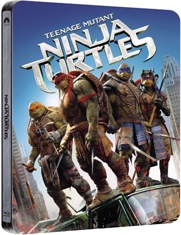 Τα Χελωνονιντζακια (2d+3d) Array (steelbook) - Teenage Mutant Ninja ...