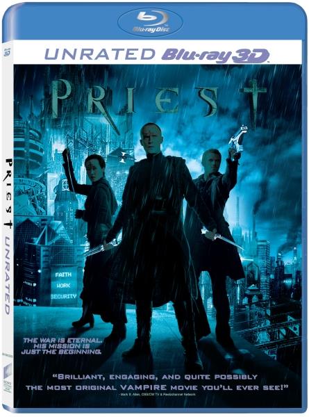 Priest 3d (blu-ray) - Επιστημονικη φαντασια (DVD.08540)