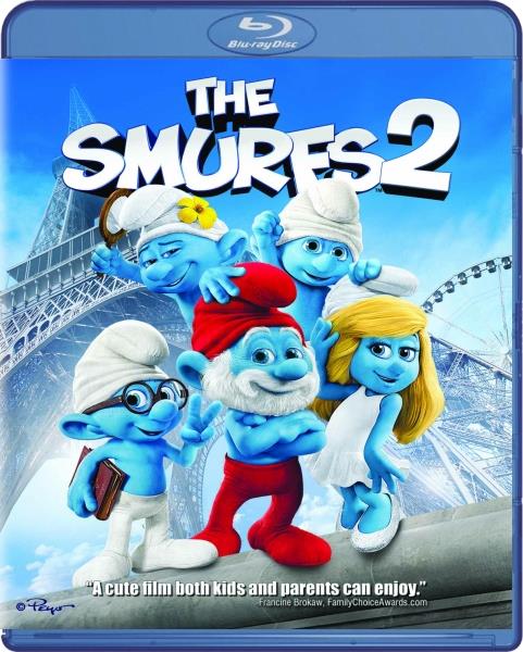 Τα Στρουμφακια 2 Array Μεταγλωττισμενο - The Smurfs 2 (blu-ray ...