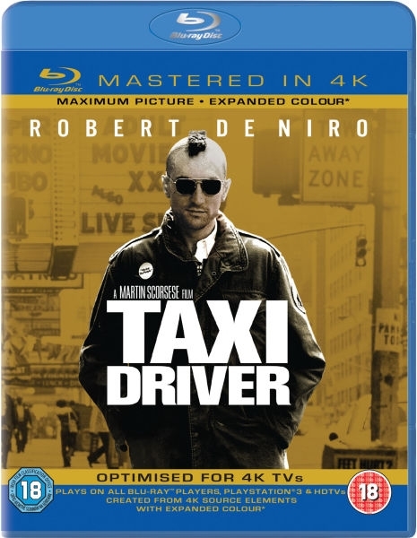 Ο Ταξιτζης (4k Blu-ray) - Taxi Driver (4k Blu-ray) - Περιπετεια (DVD.08731)