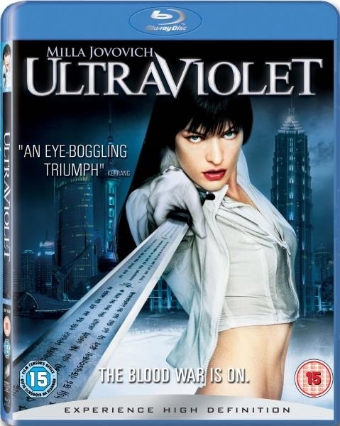 Ultraviolet (blu-ray) - Περιπετεια (DVD.08733)