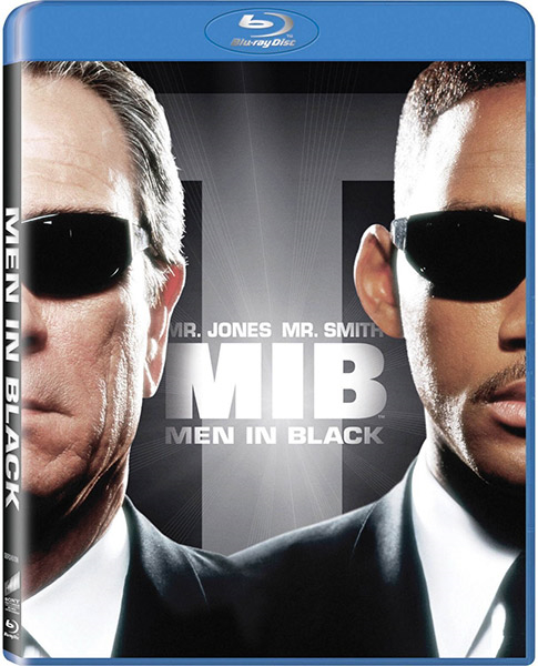 Οι Ανδρες Με Τα Μαυρα Array - Men In Black (blu-ray) - Κωμωδια (DVD.08748)