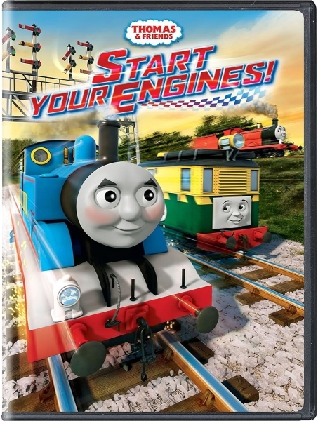 Τομας Το Τρενακι: Αναψτε Τις Μηχανες Array - Thomas And Friends: Start ...