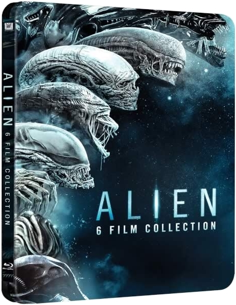 Alien Collection Steelbook (6 Discs) Array - Alien Collection Steelbook ...