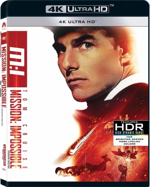 Επικινδυνη Αποστολη (4k Uhd) - Mission: Impossible - Περιπετεια (DVD.11399)