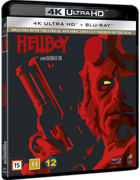 Hellboy Array (uhd + Blu-ray) - Περιπετεια (DVD.12184)